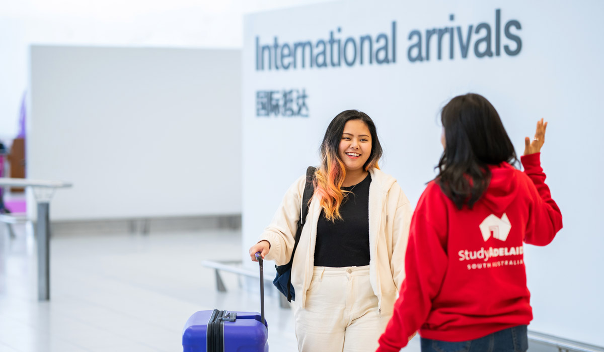 Arrival in Adelaide | StudyAdelaide