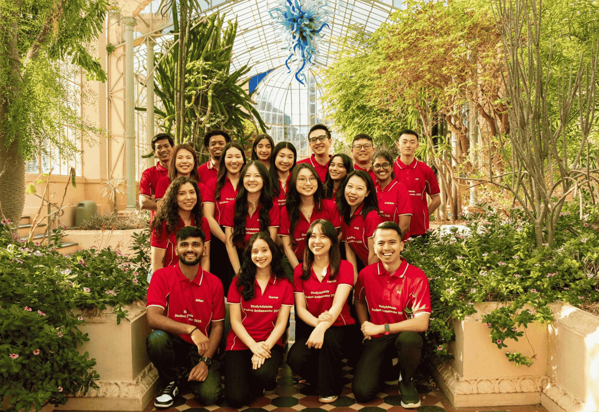2025 Student Ambassador Team | StudyAdelaide