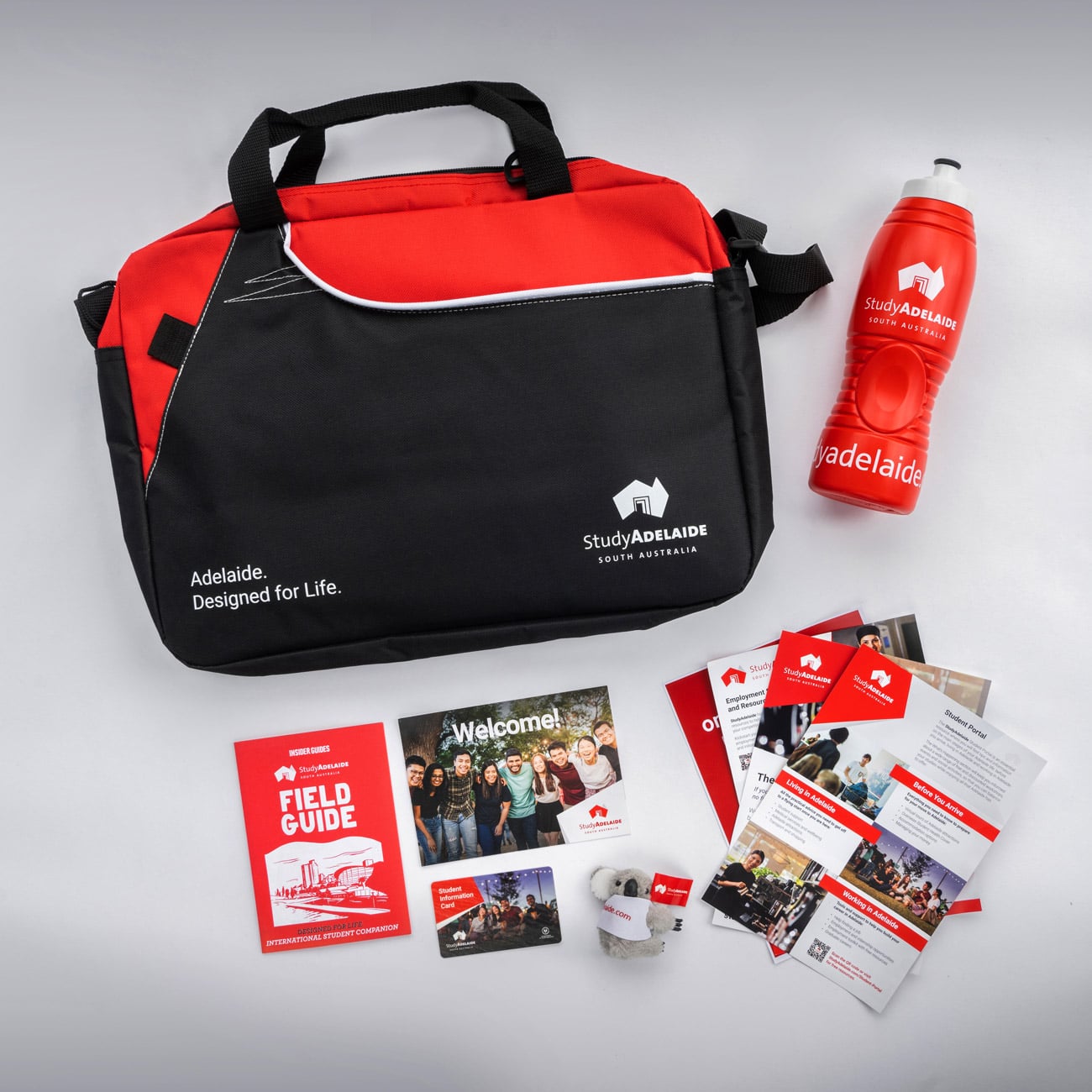 Order welcome packs for students in Adelaide | StudyAdelaide