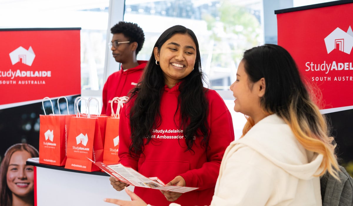 Support for students in Adelaide | StudyAdelaide