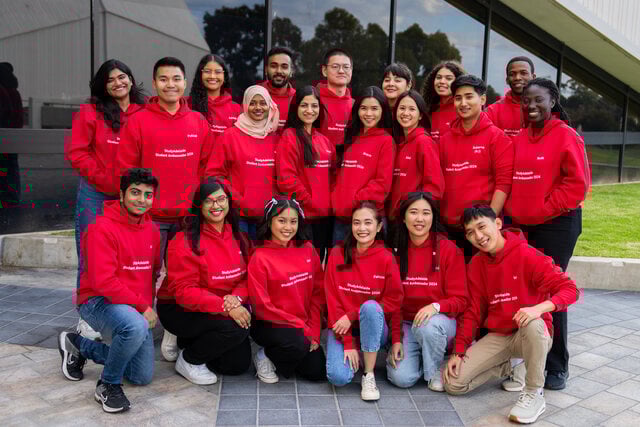 2024 student ambassador team | StudyAdelaide